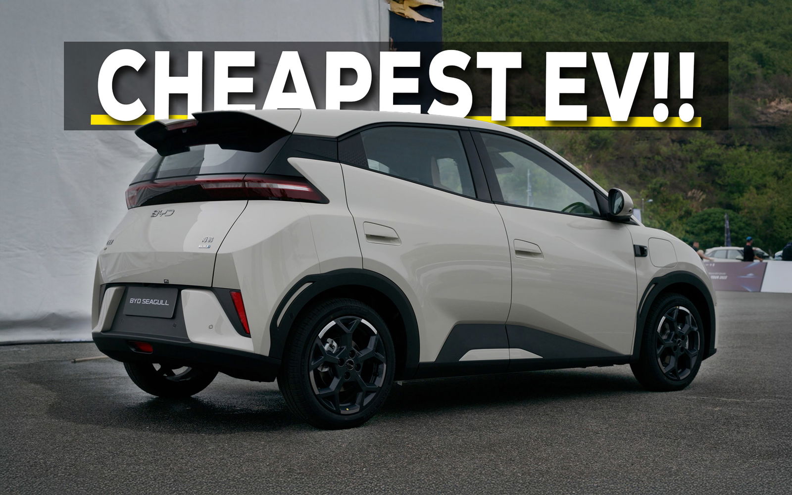 Breaking: 2026 BYD ATTO 1 (Seagull) to Become Australia’s Cheapest EV On Sale - CarSauce